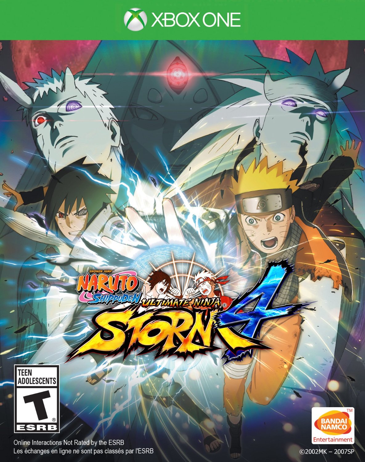 Naruto Shippuden : Ultimate Ninja Storm 4 (xbox one) - Achat jeux video Maroc - Playmaroc.com