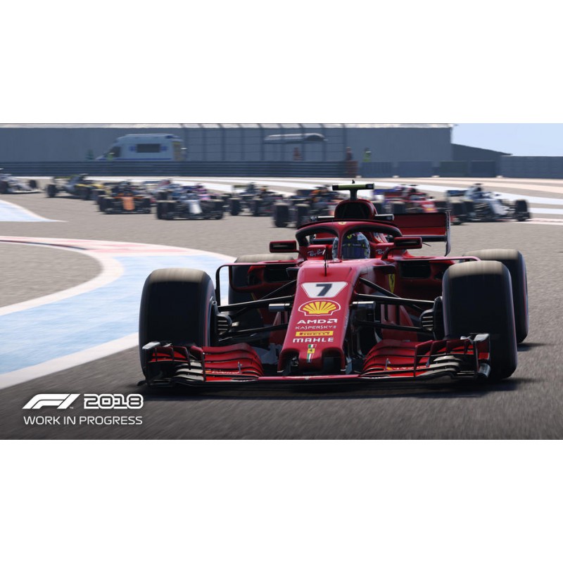 F1 2018 Headline Edition - PS4 - Achat jeux video Maroc - Playmaroc.com