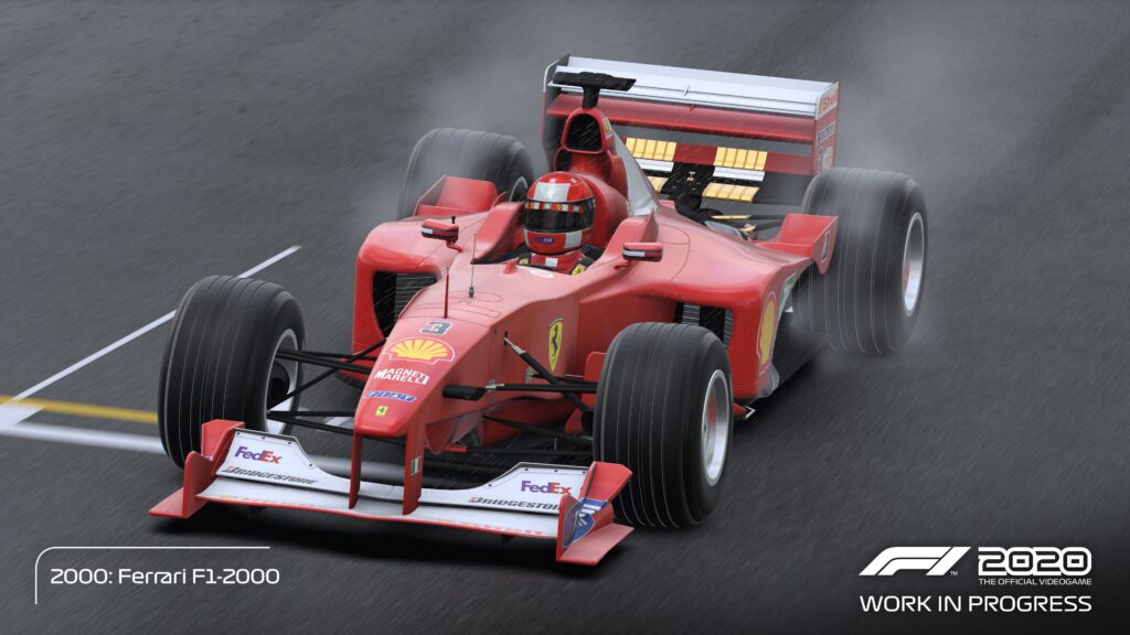 F1 2020 Deluxe Schumacher Edition - PS4 - Achat jeux video Maroc - Playmaroc.com