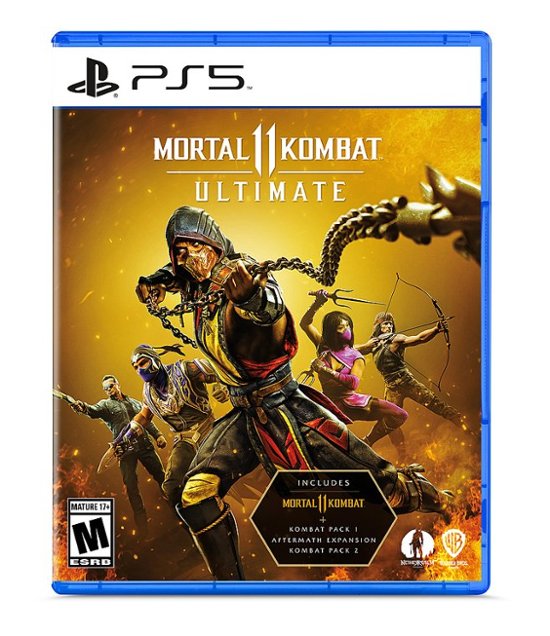 Mortal Kombat 11 Ultimate - PS5 - Achat jeux video Maroc - Playmaroc.com
