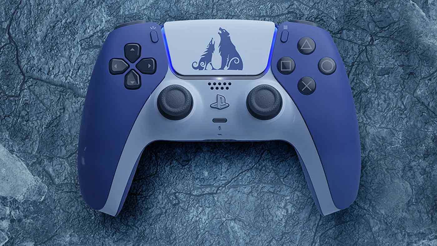 Manette sans fil DualSense pour PlayStation 5 (PS5) - Édition limitée God of War Ragnarok ...