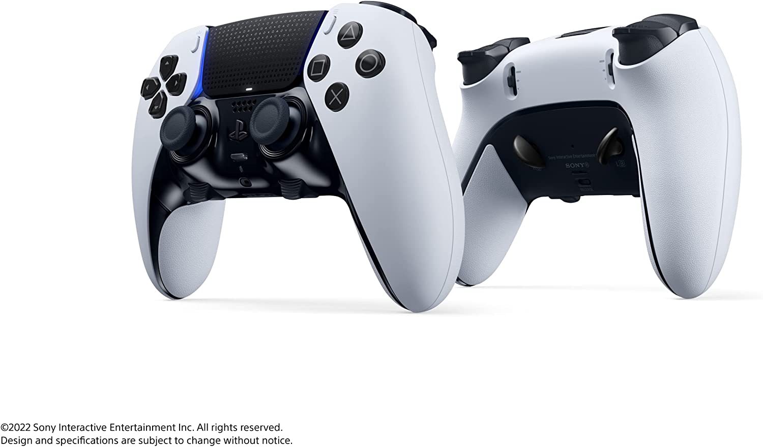 Manette sans fil Sony DualSense Edge - PS5 - Achat jeux video Maroc - Playmaroc.com