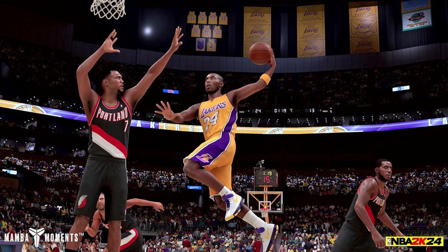 NBA 2K24 Kobe Bryant Edition - Nintendo Switch - Achat jeux video Maroc - Playmaroc.com