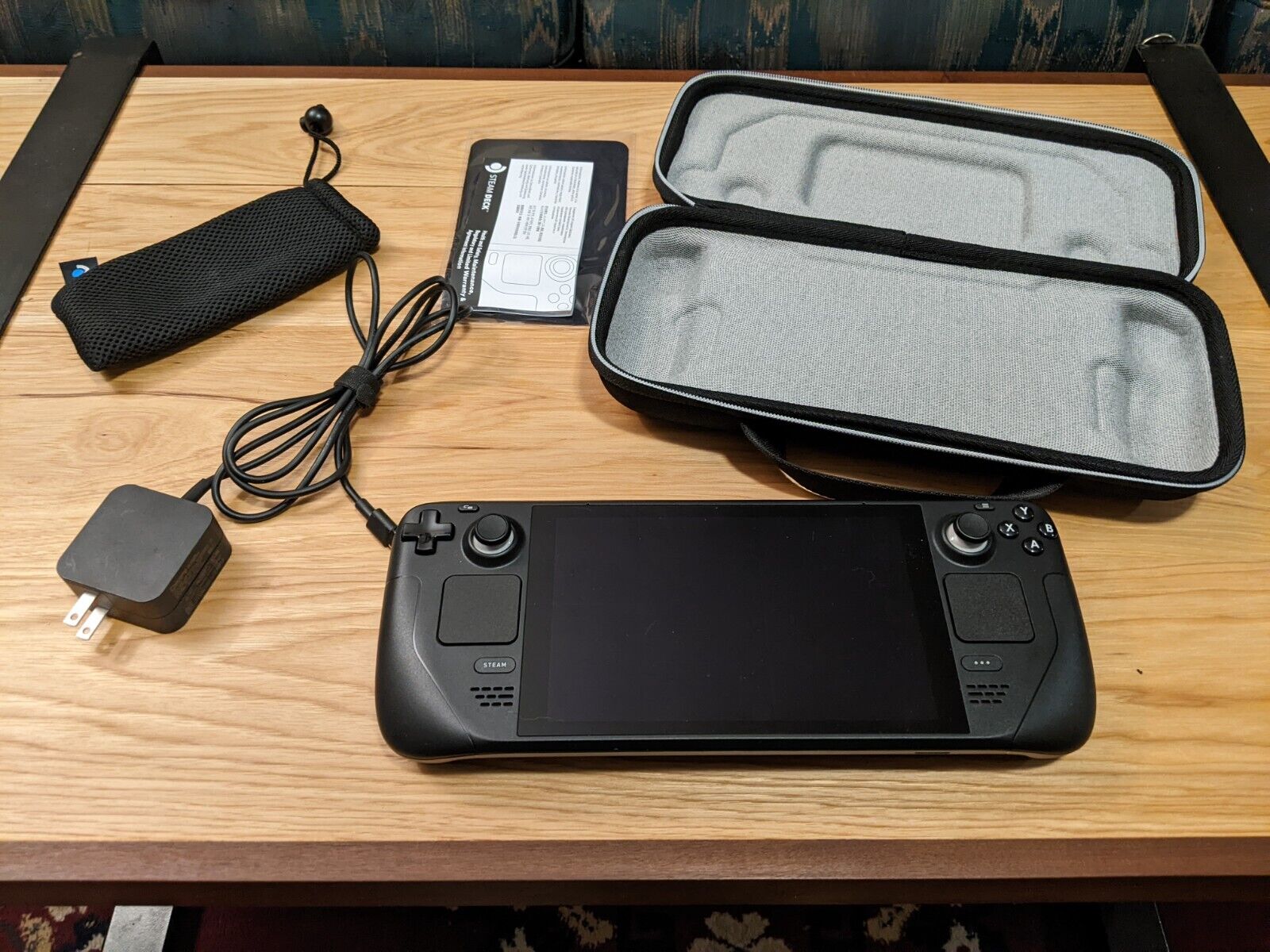 Valve Steam Deck 512GB Handheld Console - Achat jeux video Maroc - Playmaroc.com