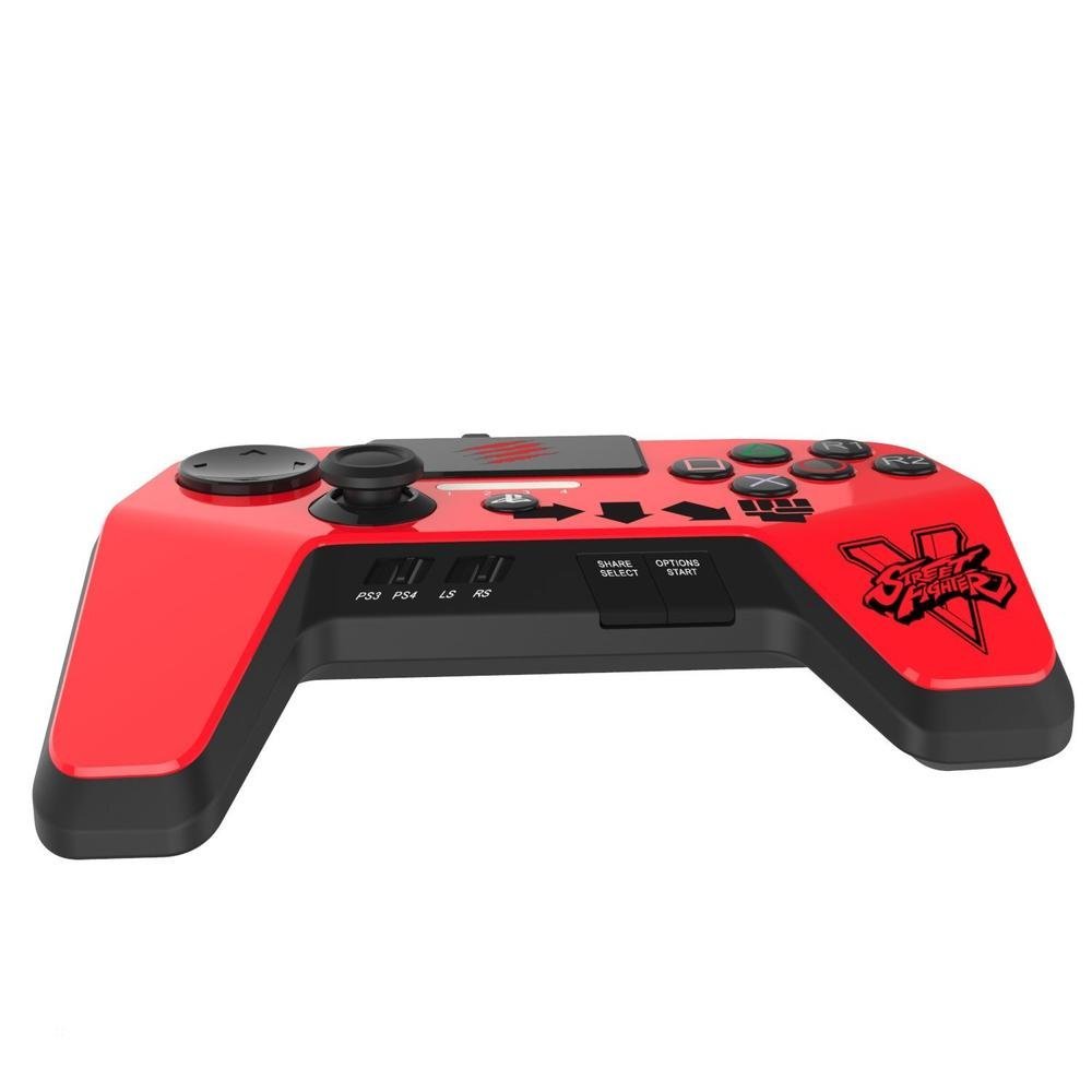 Street Fighter V FightPad PRO - Rouge Ken pour PS4/PS3 - Achat jeux ...