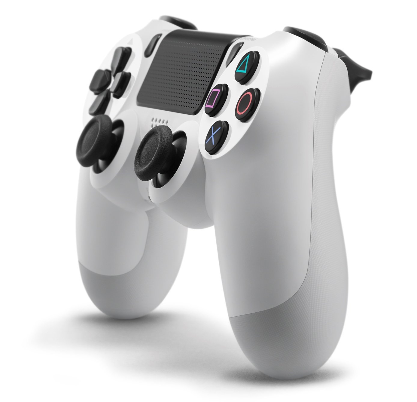 Manette PS4 Dual Shock 4 - blanche - Achat jeux video Maroc - Playmaroc.com