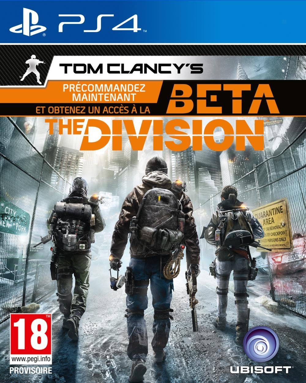 The Division (XBOX ONE) - Achat jeux video Maroc - Playmaroc.com