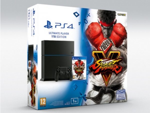 Console PS4 Sony 500GB + Street Fighter V - Achat jeux video Maroc ...