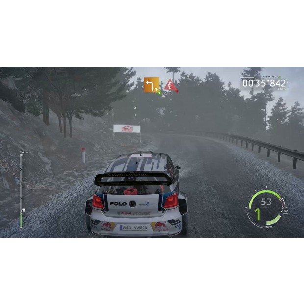 WRC 6 PS4 - Achat jeux video Maroc - Playmaroc.com