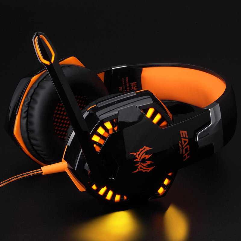 Casque Gaming LED Kotion Each G2000 - PC - Achat jeux video Maroc ...
