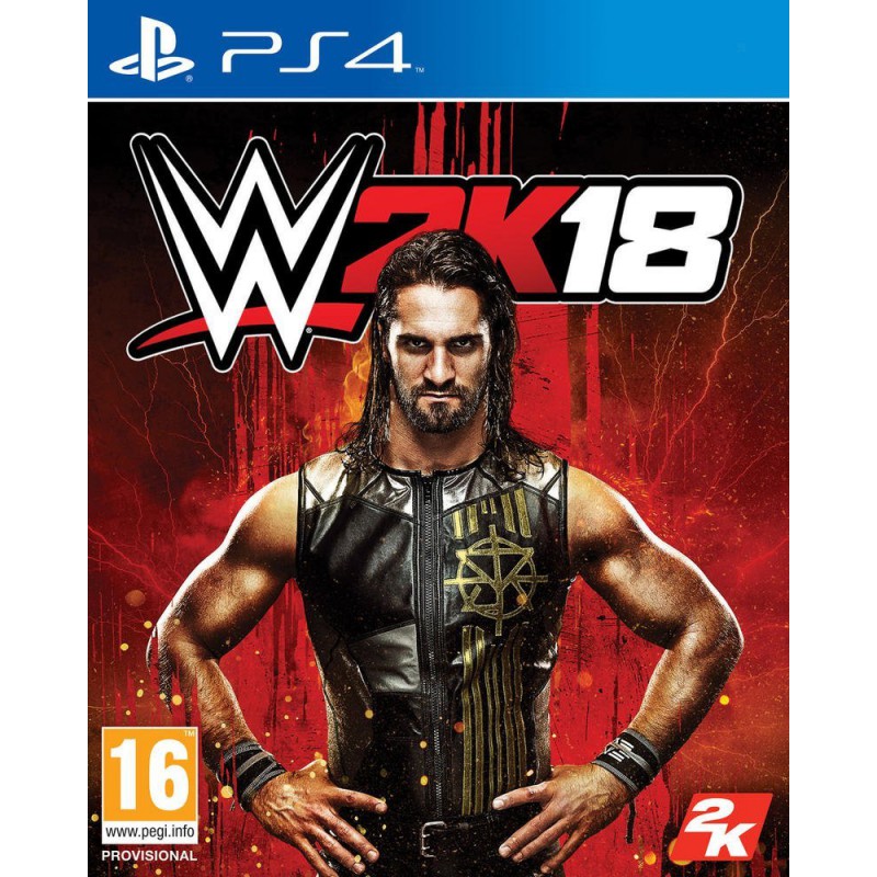 Wwe 2k18 PS4 - Achat jeux video Maroc - Playmaroc.com