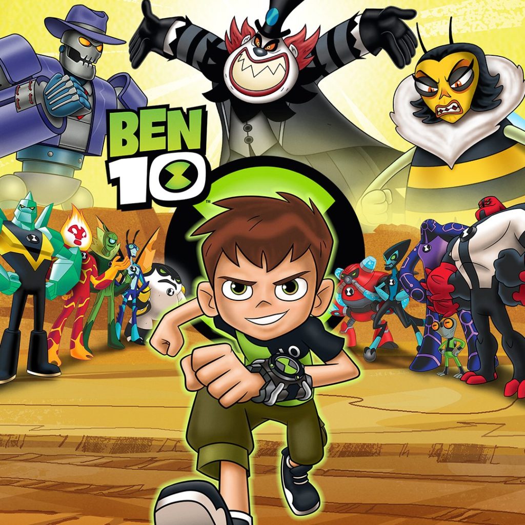 Ben 10 SWITCH - Achat jeux video Maroc - Playmaroc.com