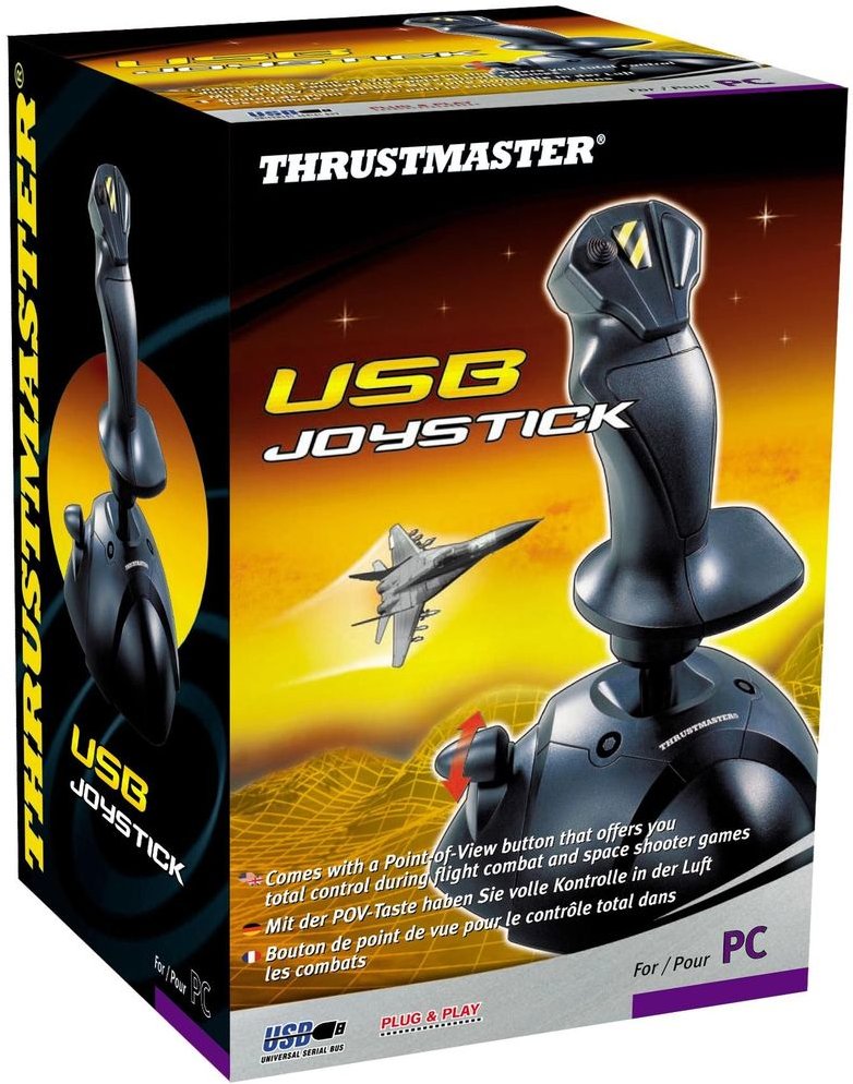 Thrustmaster USB Joystick - Achat jeux video Maroc - Playmaroc.com