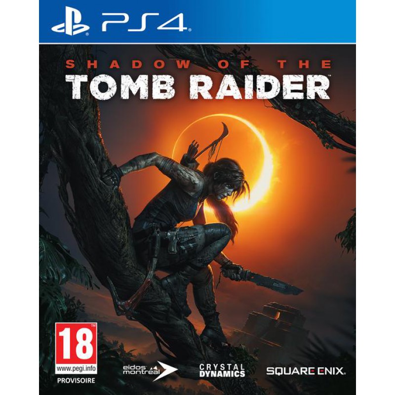 Shadow Of The Tomb Raider - ps4 - Achat jeux video Maroc - Playmaroc.com