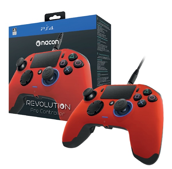 Nacon Revolution Pro Controller - Rouge - Achat jeux video Maroc ...