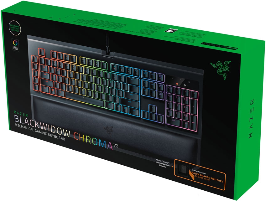 Clavier Gaming Razer BlackWidow Chroma V2 - Achat jeux video Maroc ...