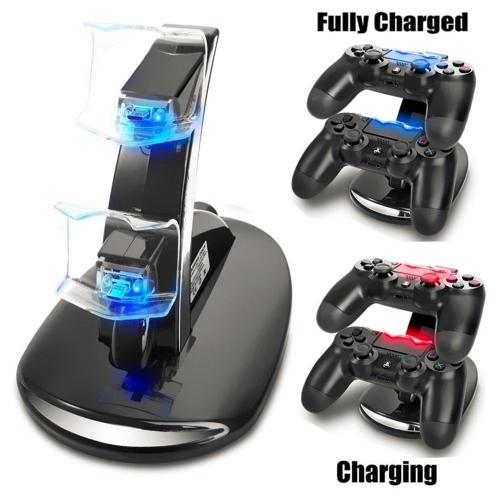 Station de Charge Double USB pour Manette PS4 - Achat jeux video Maroc ...