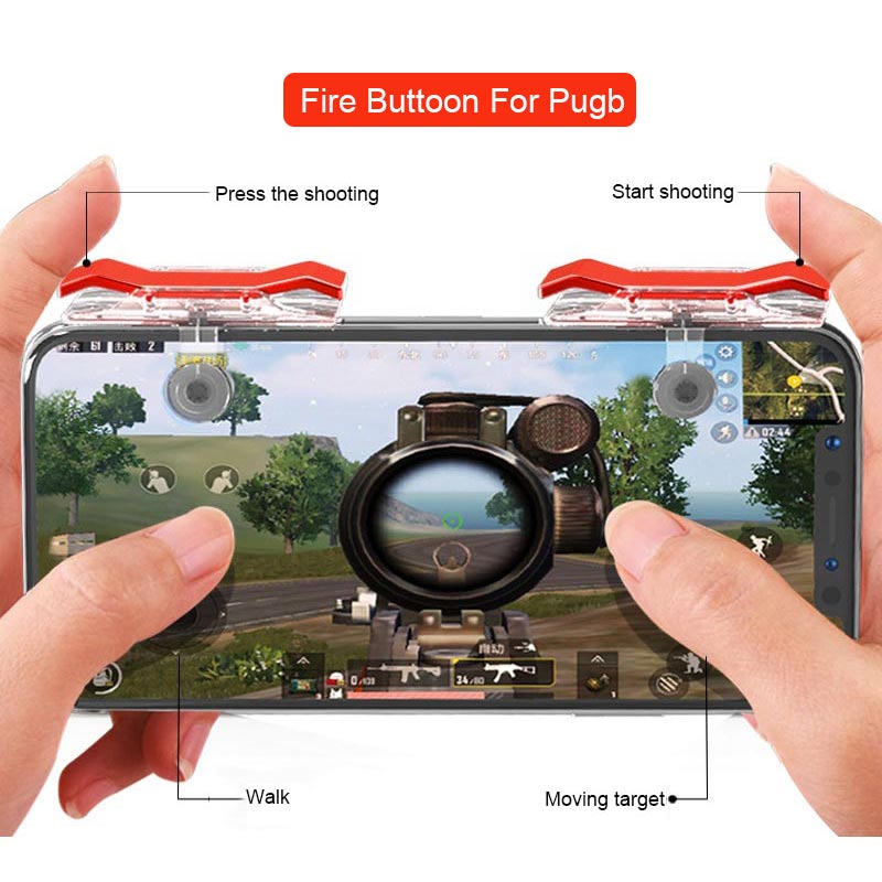 Trigger Fire Button pour Mobile iPhone Samsung Xiaomi Huawei - Achat ...