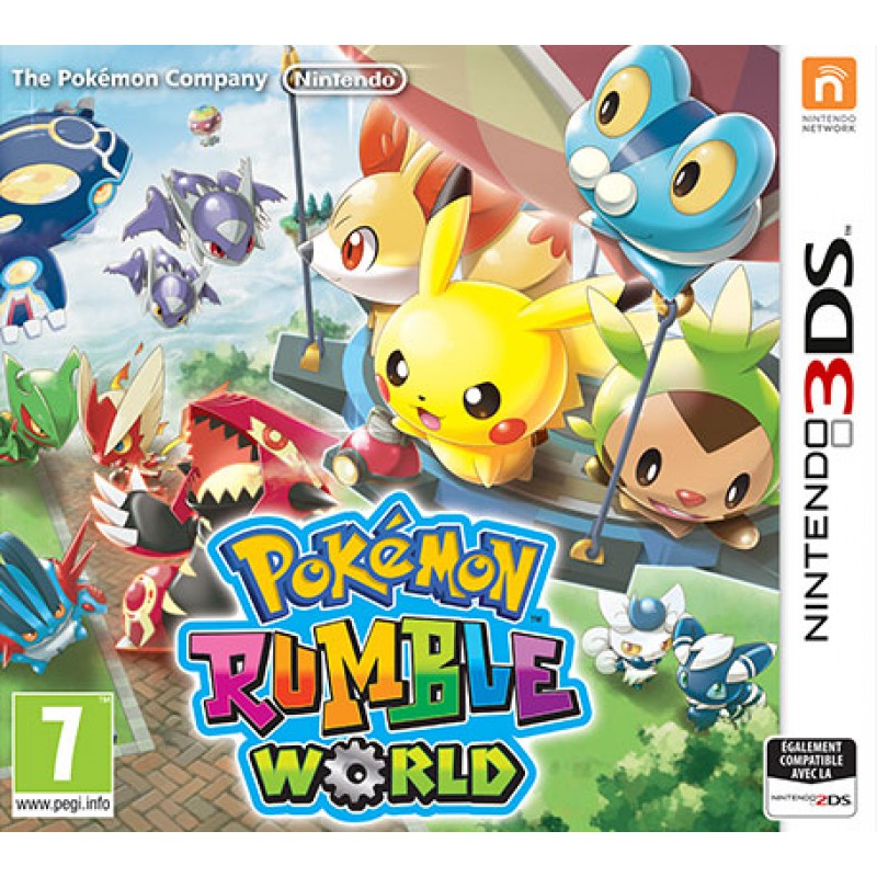 Pokémon Rumble World - 3DS - Achat jeux video Maroc - Playmaroc.com