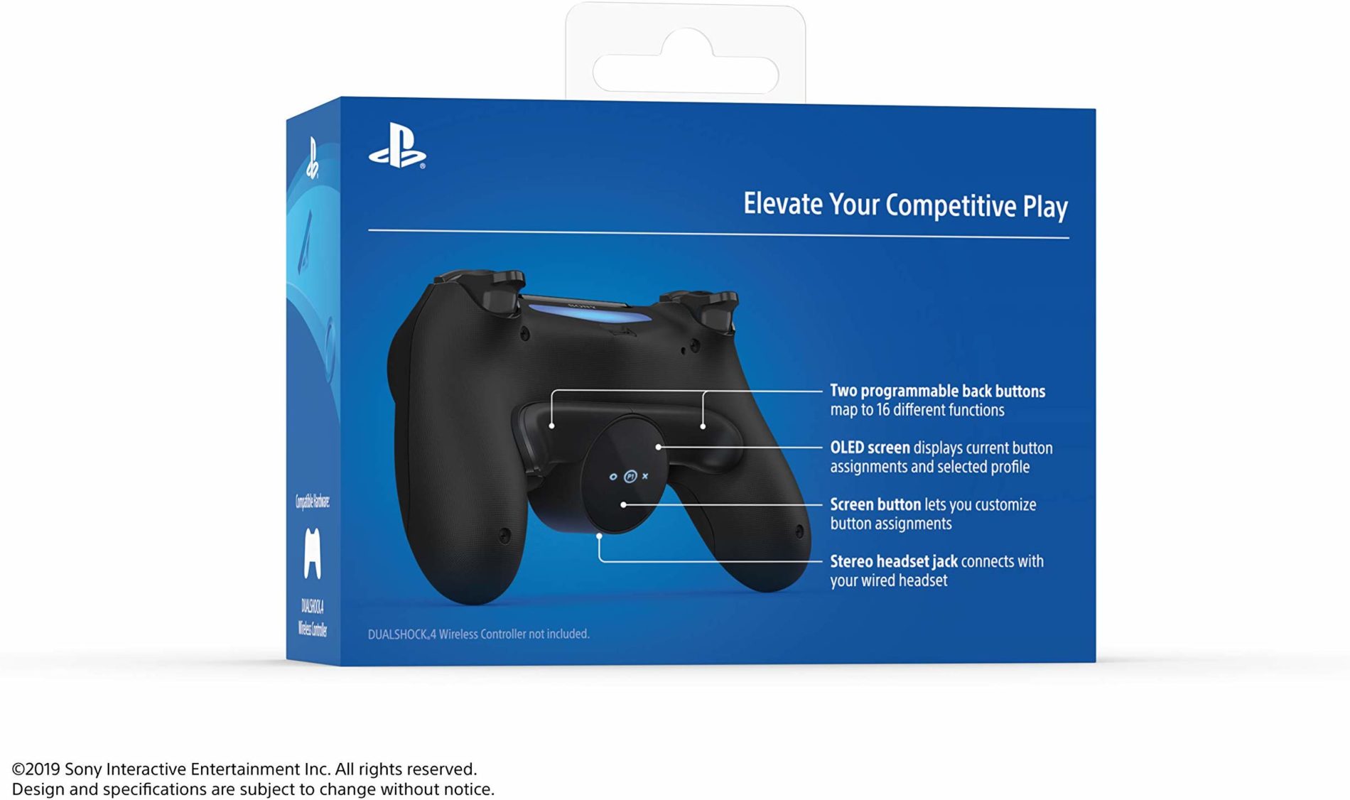 PS4 DualShock 4 Back Button Attachment - Achat jeux video Maroc ...