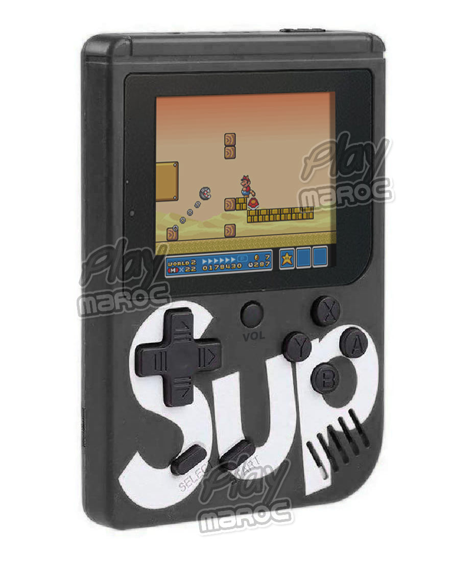 SUP Game Box - 400 in 1 Retro Console - Achat jeux video Maroc ...
