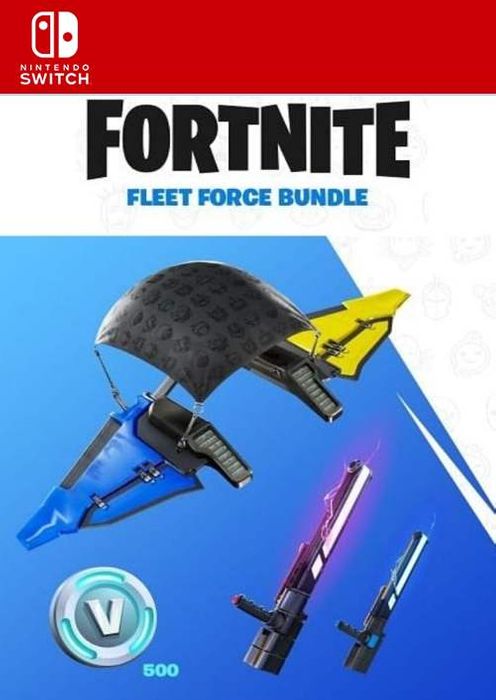 Fortnite - Fleet Force Bundle + 500 V-Bucks - Switch - Achat jeux video ...
