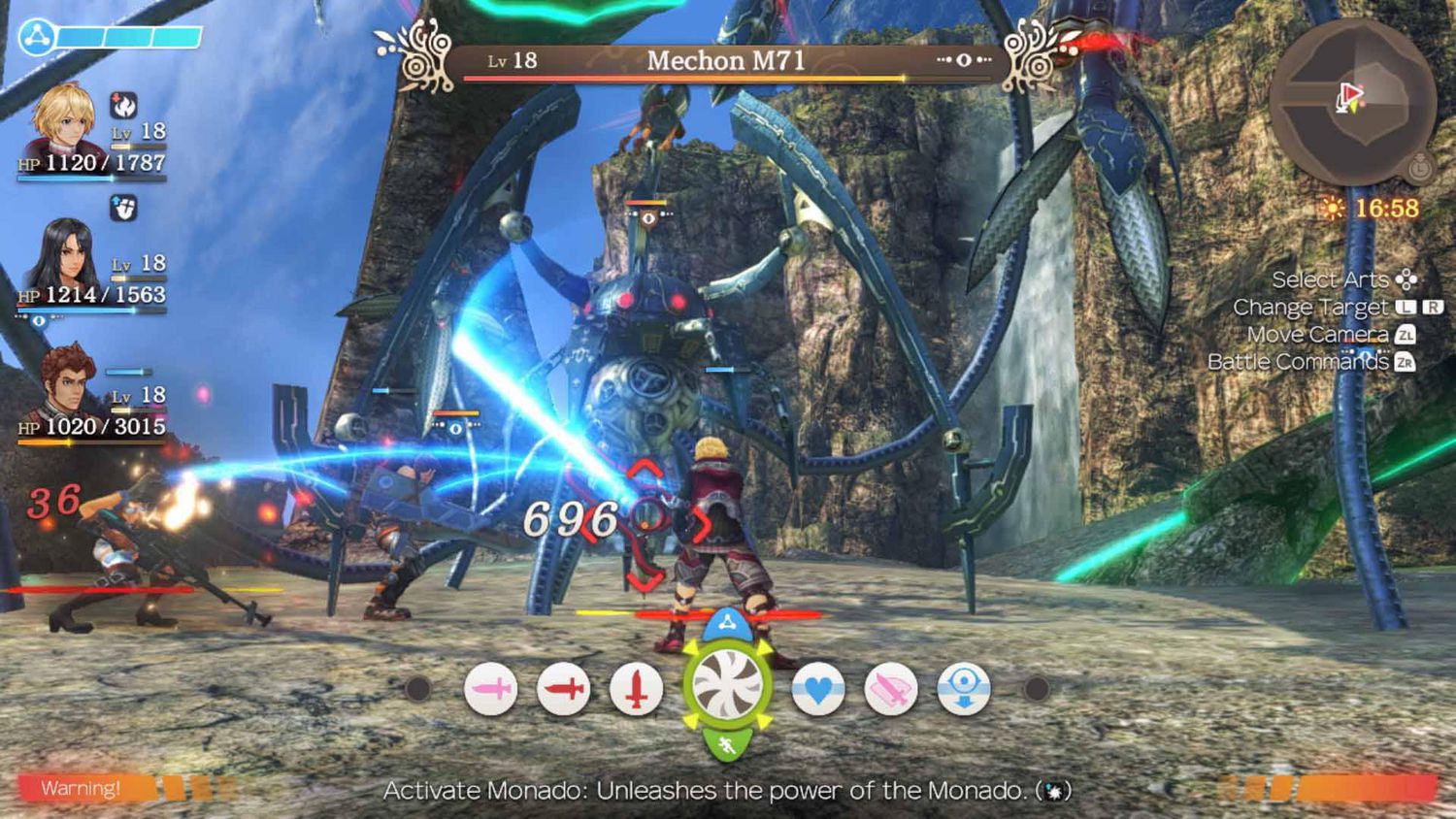 Xenoblade Chronicles 3 - Switch - Achat jeux video Maroc - Playmaroc.com