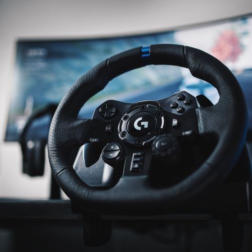 Volant Logitech G923 - PS4 / PS5 / PC - Achat jeux video Maroc ...
