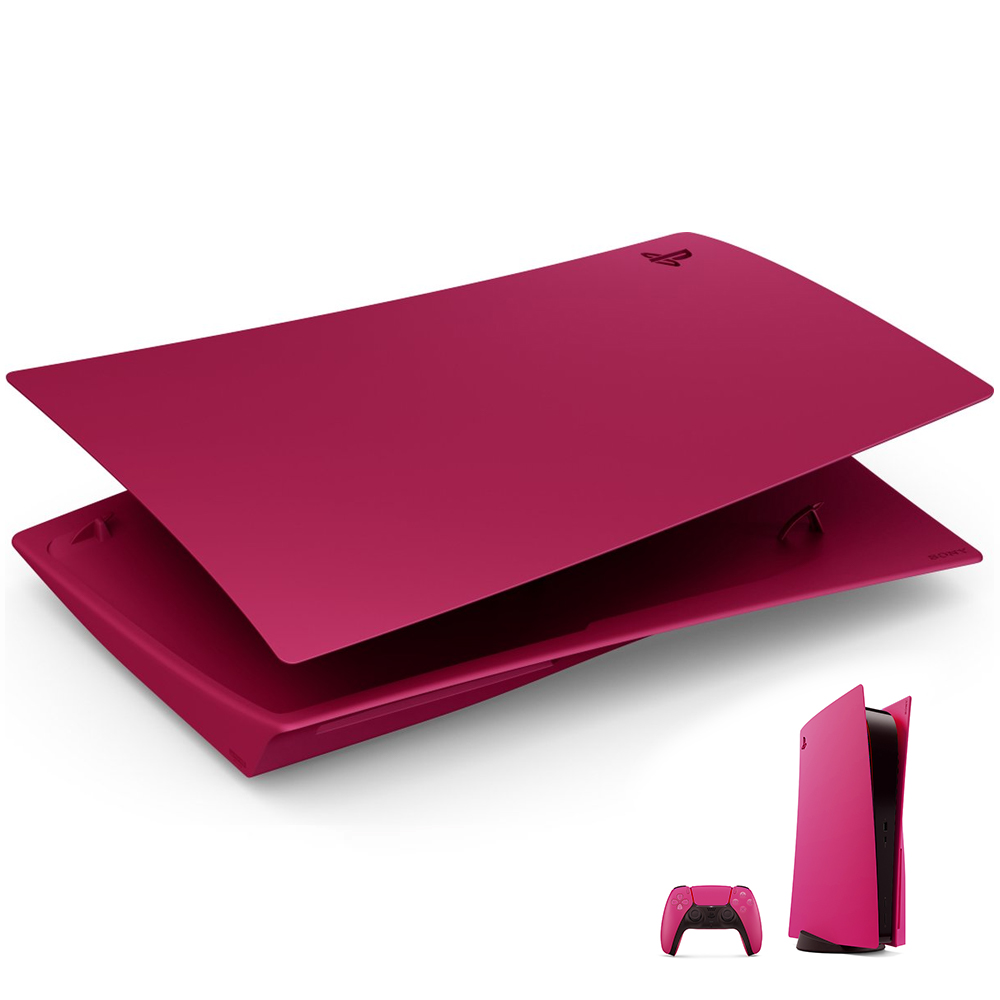 Façade PS5 Standard - Rouge cosmique - Achat jeux video Maroc ...