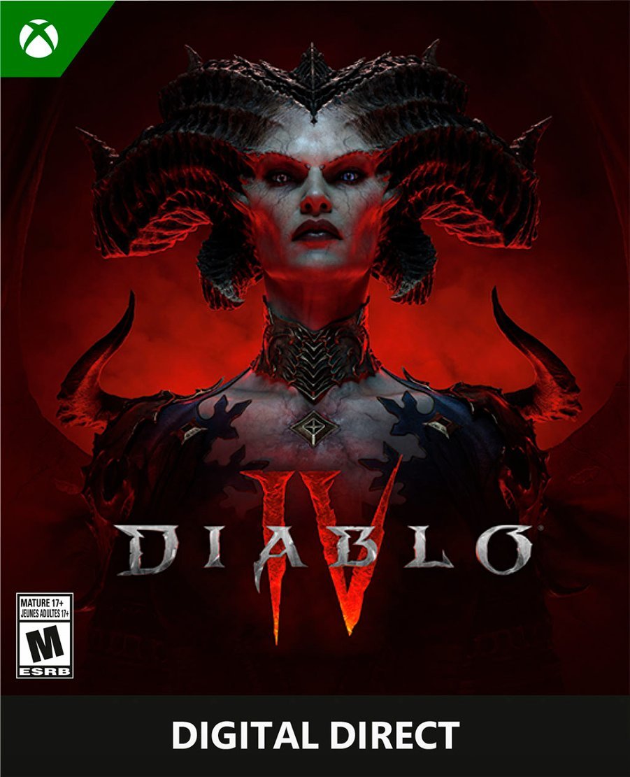 Console Xbox Series X 1TB Pack Diablo 4 - Achat jeux video Maroc ...