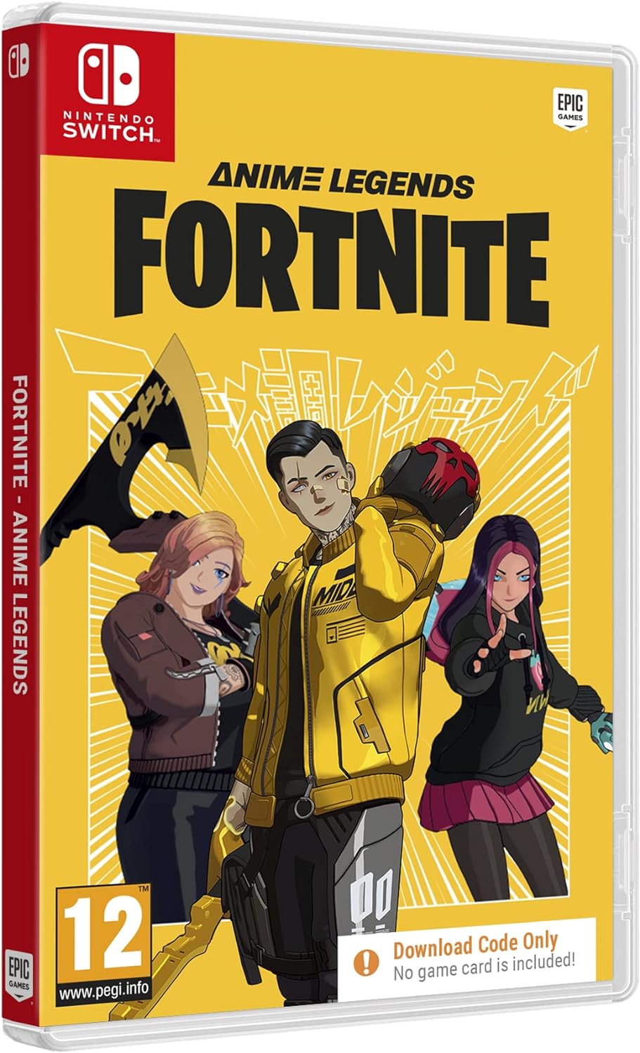 Fortnite Anime Legends - Nintendo Switch (code de téléchargement ...
