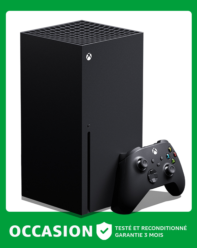 Console XBOX Series X (Occasion) - Achat jeux video Maroc - Playmaroc.com