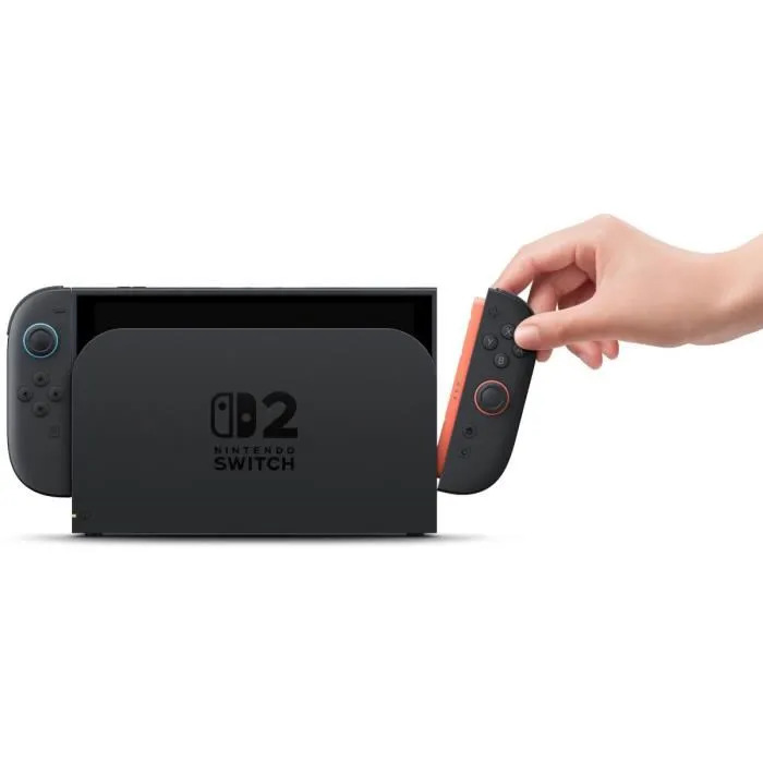 Console Nintendo Switch 2 - Noire - Achat jeux video Maroc - Playmaroc.com