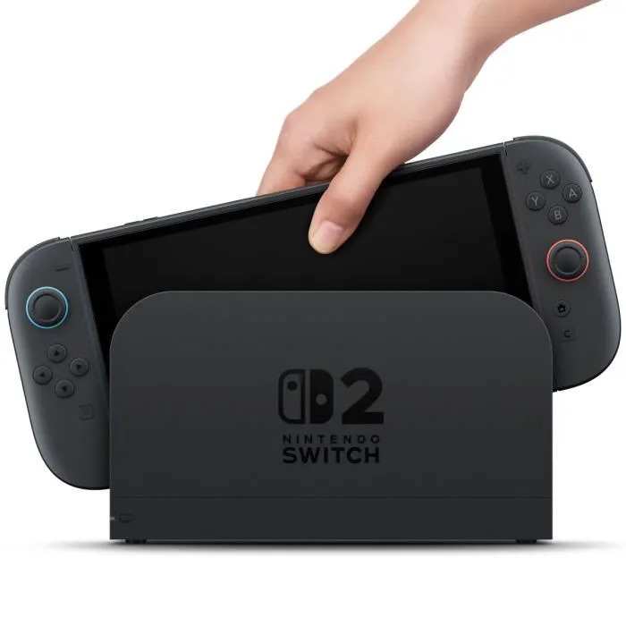 Console Nintendo Switch 2 - Noire - Achat jeux video Maroc - Playmaroc.com
